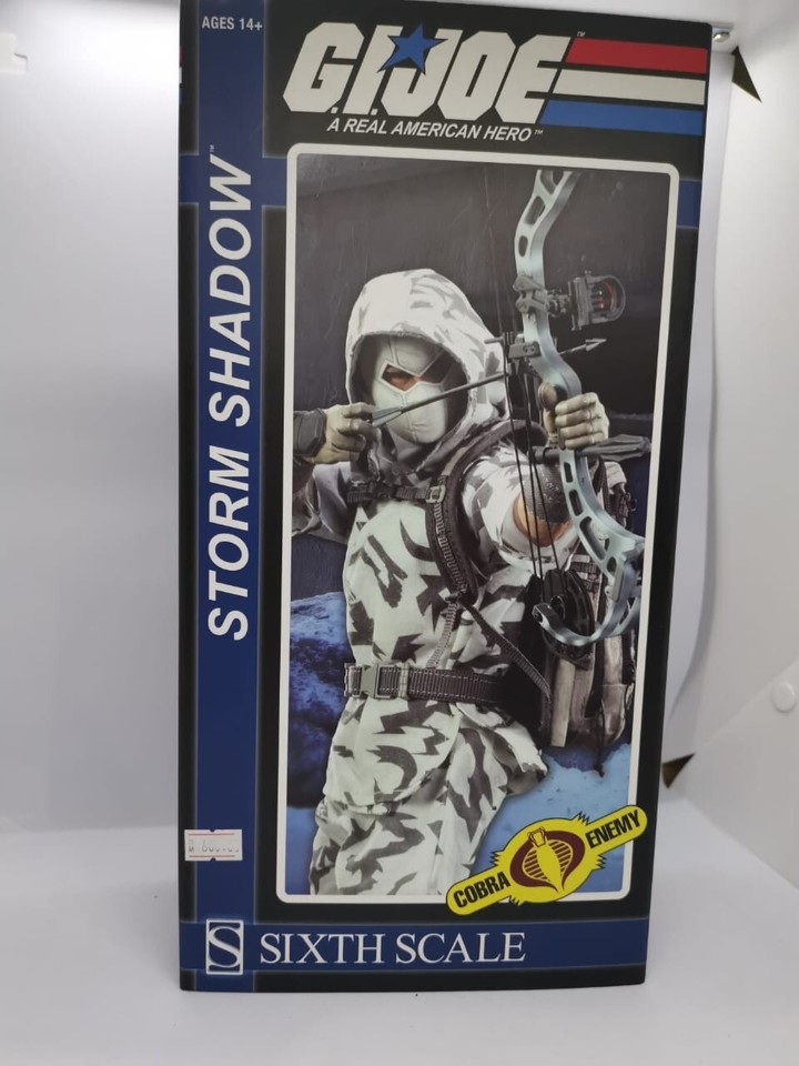 Sideshow Storm Shadow G.I.JOE Sixth Scale | eBay