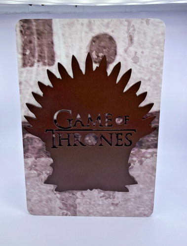 GAME OF THRONES /Aluminum Sign - Wall - Door 12 x 8" | eBay
