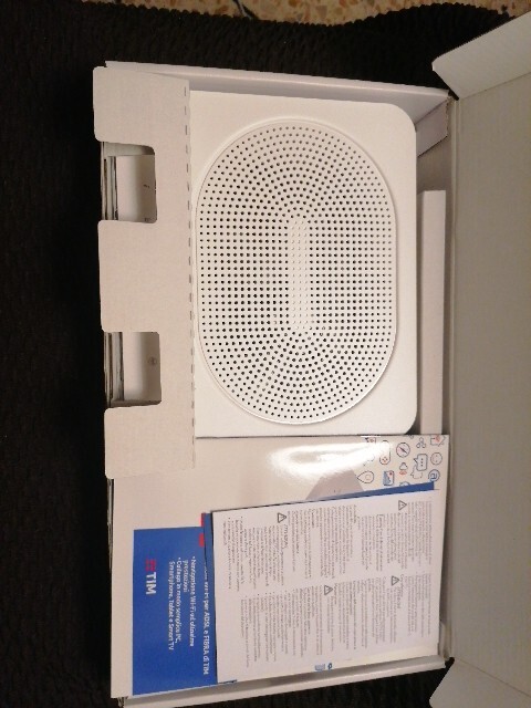 TIM Smart Modem Technicolor - Bianco | Acquisti Online su eBay