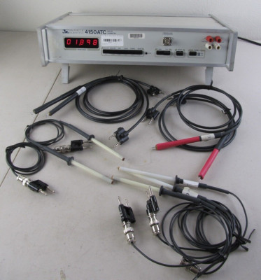 Valhalla Scientific Model 4150ATC Digital Ohmmeter / Microohmmeter with ...