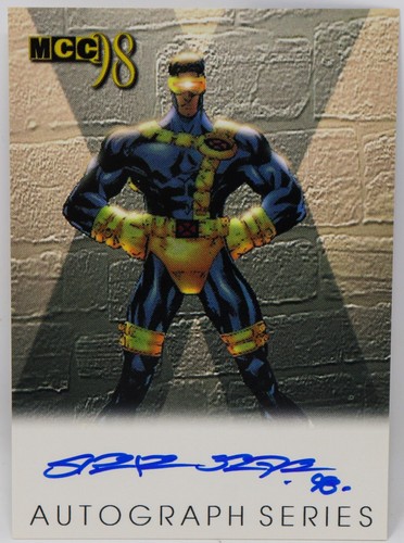 Marvel MCC98 Autograph Series Steven Seagle Signature Card Skybox | eBay