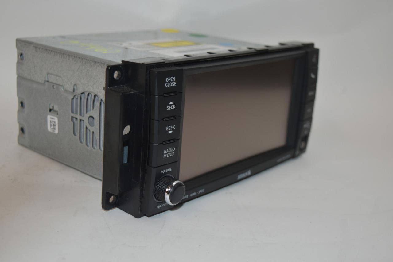 2007-2013 JEEP DODGE CHRYSLER RHR MyGig NAVIGATION RADIO MP3 WMA CD ...
