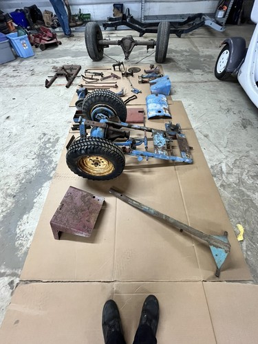Panzer Tractor Parts | eBay