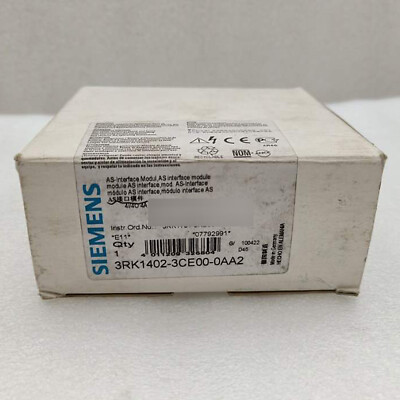 1PC NEW SIEMENS IN BOX 3RK1402-3CE00-0AA2 interface module FAST SHIP | eBay