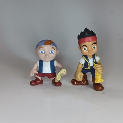 Disney Neverland Pirates Jake & Cubby 2 inch figures | eBay