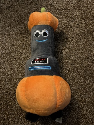 MARTY THE ROBOT Giant Food Store Pumpkin 12" Plush Stuffed Toy NEW ...