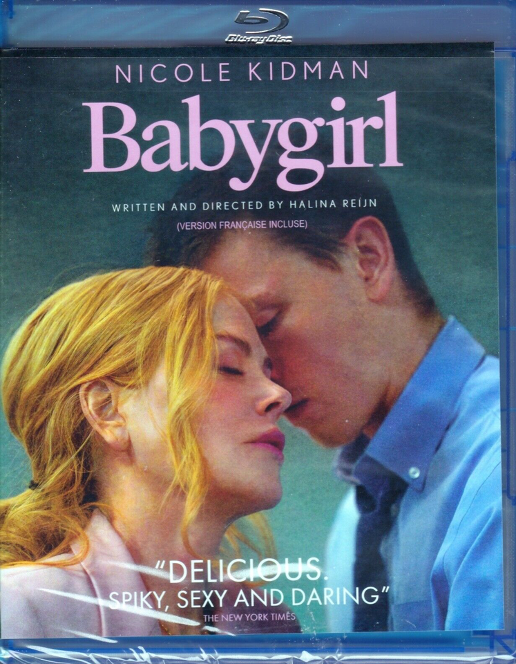 BABYGIRL BLURAY SET with Nicole Kidman & Antonio Banderas & Harris Dickinson | eBay