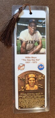 Famous Baseball Player Bookmark - Hand Made - Choose Player - 5 ml - 8 ...