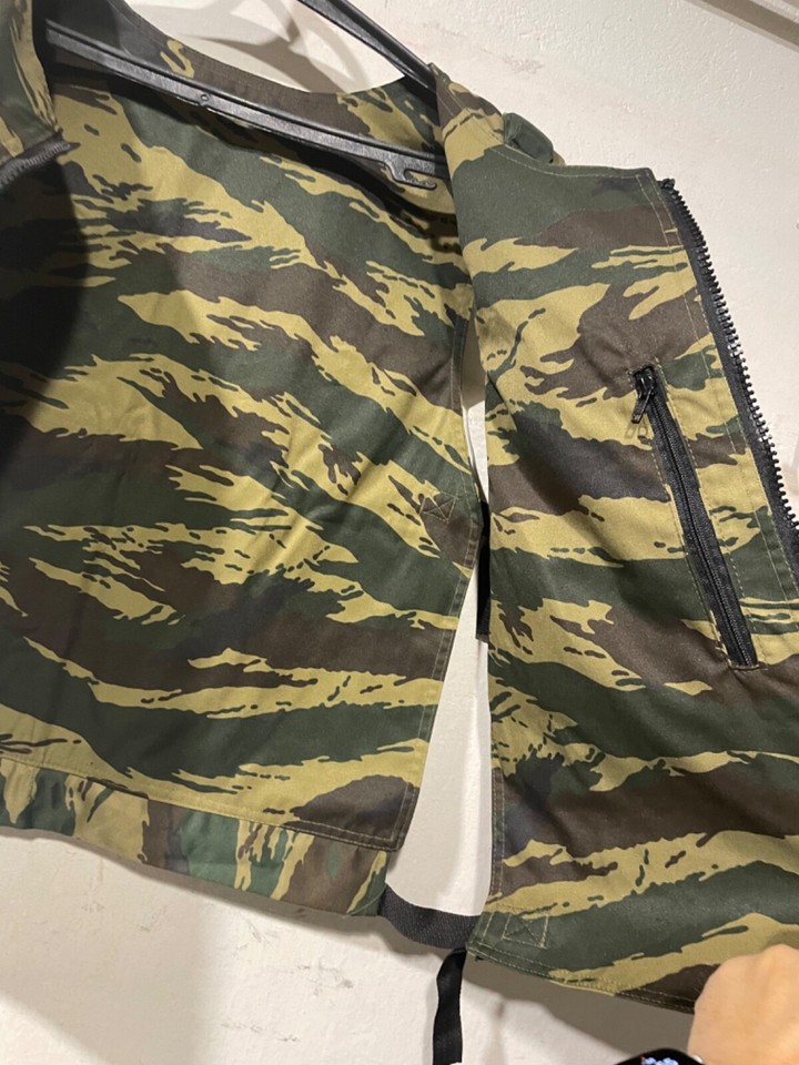 Rus Army Tactical VEST KAMYSH GREEN OMON units Chechen war by ANA RARE ...