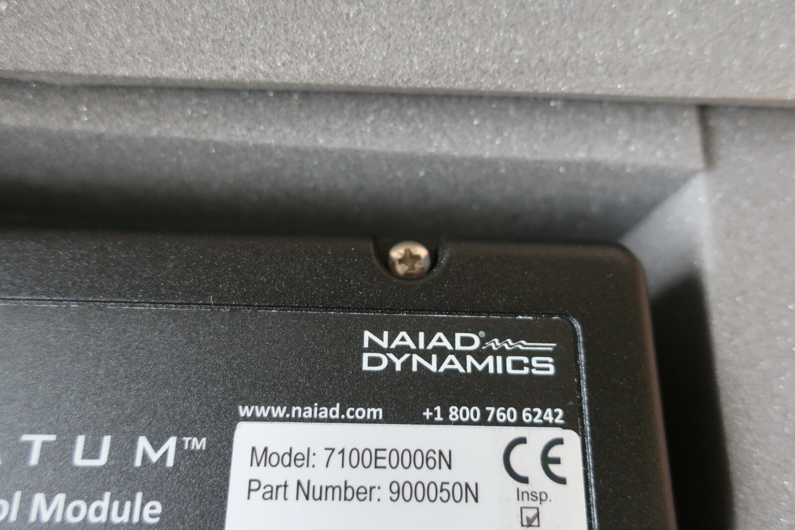 NAIAD DYNAMICS DATUM CONTROL MODULE 7100E0006N | eBay