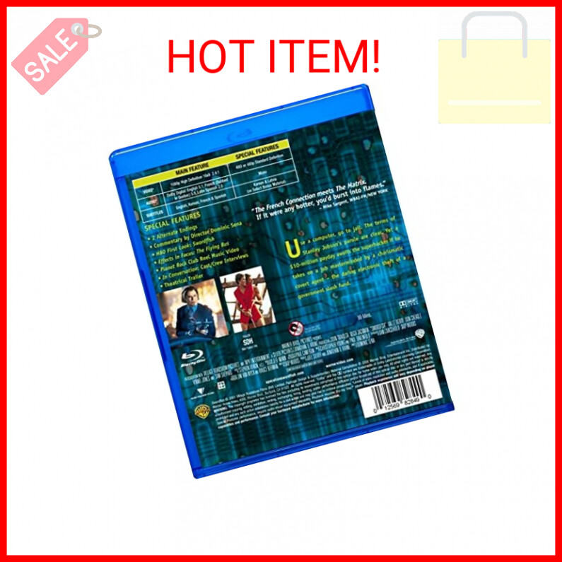 Swordfish [Blu-ray] | eBay