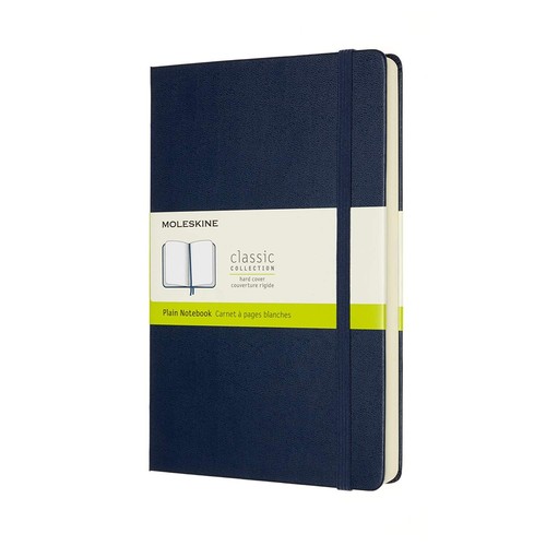 Moleskine Note Classic Notebook Expanded (400 pages) Hardcover Plain ...