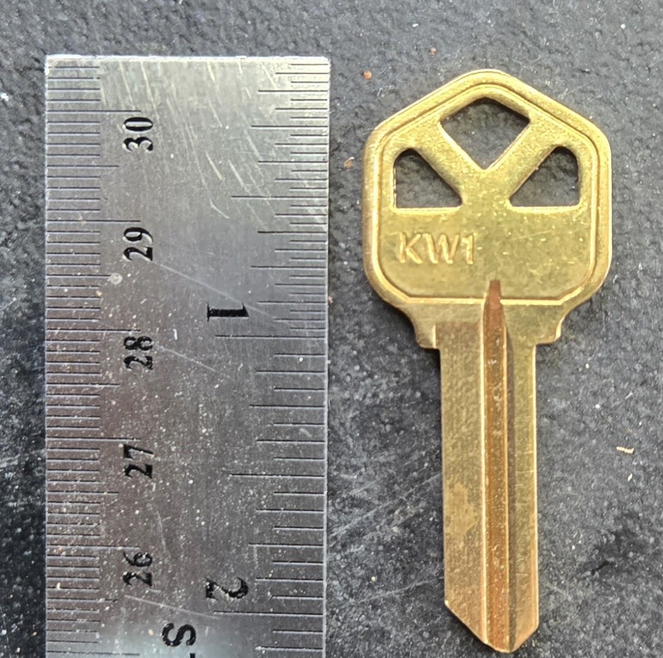 Lot of 10 KW1 Key Blanks – Kwikset Compatible – Residential House Door ...