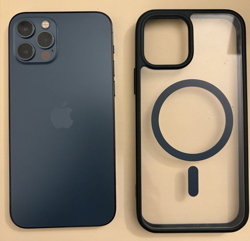 Apple iPhone 12 Pro 256GB, Pacific Blue, Unlocked Used | eBay