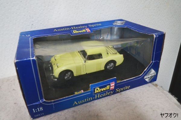 Revell Austin-Healey Sprite 1/18 Minicar Austin Healey | eBay