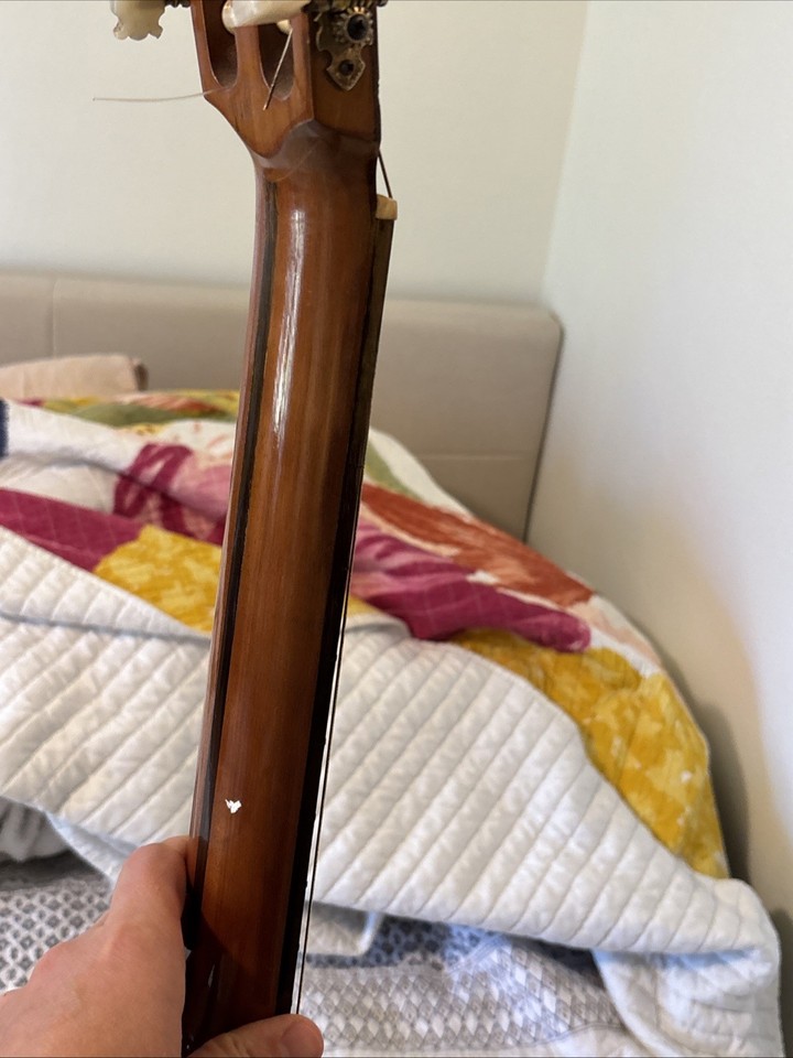 READ Description Vintage Fender FC-40 Classical Guitar Nylon Acoustic ...