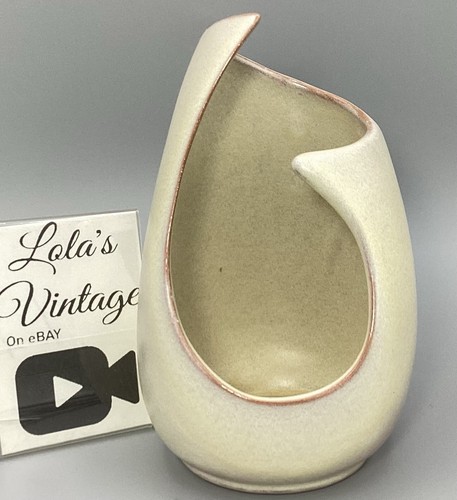 Frankoma Art Pottery Cream Prairie Gold 302 Candle Votive Holder Mcm ...