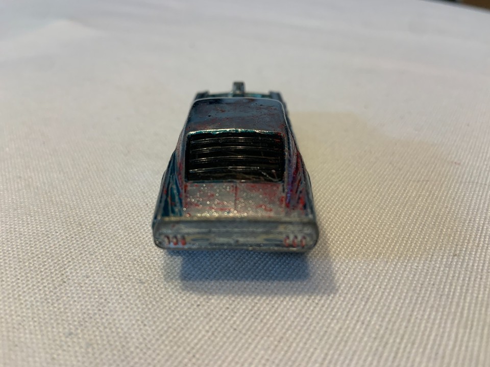 1971 Hot Wheels Redline Boss Hoss Aqua Over Chrome Vintage Diecast OC ...