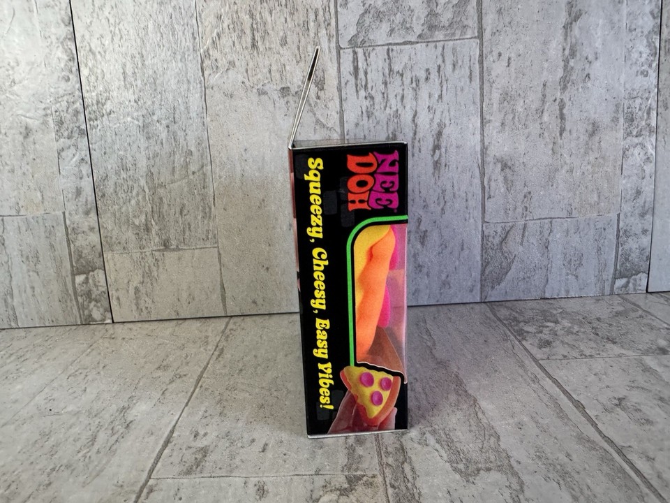 New Rare Sealed NeeDoh Squeezza Pizza Nee Doh Squeeze Fidget Toy viral ...