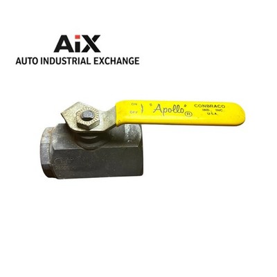 Apollo 1” Stainless Steel Ball Valve 2000 WOG CF8M | NPT | USA | Open ...
