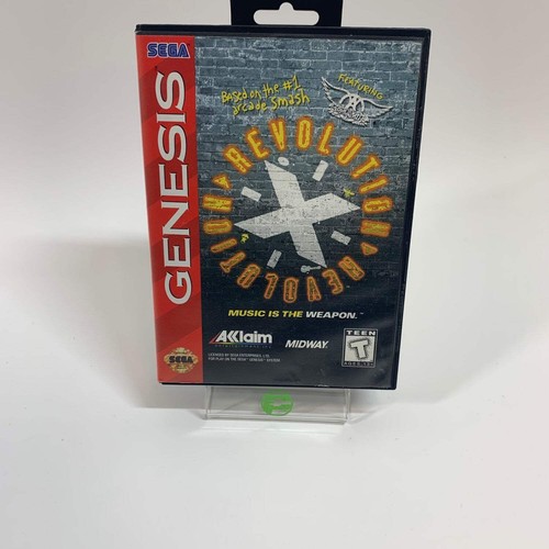 Revolution X (Sega Genesis, 1994) | eBay