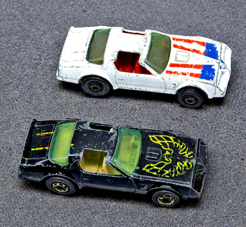 Vintage Hot Wheels 1977 Hot Birds Lot of 2 Pontiac Firebird Trans Am 1: ...