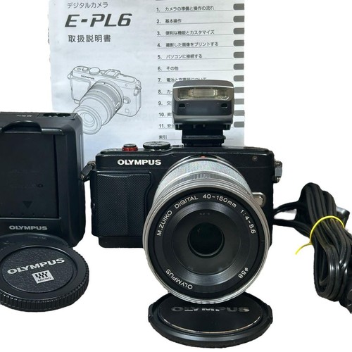 Excellent condition Olympus PEN Lite E PL6 lens kit 40 150mm | eBay