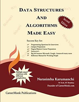Data Structures and Algorithms Made Easy : Data Structure and Alg ...