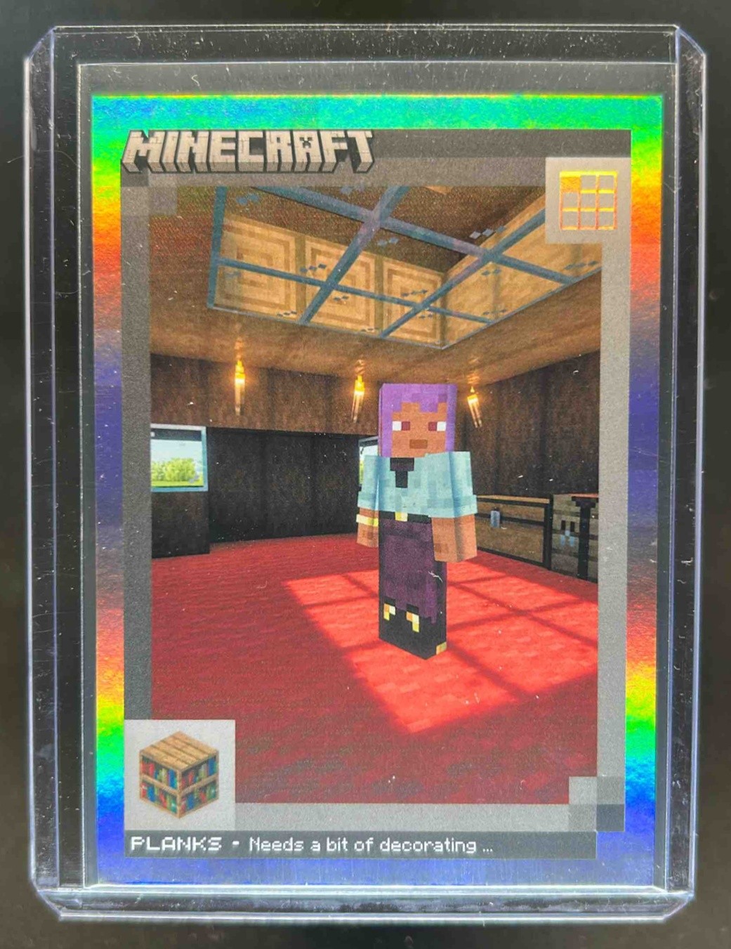 Planks 2025 Minecraft 15th Anniversary #106 Gold /99 Price Guide ...