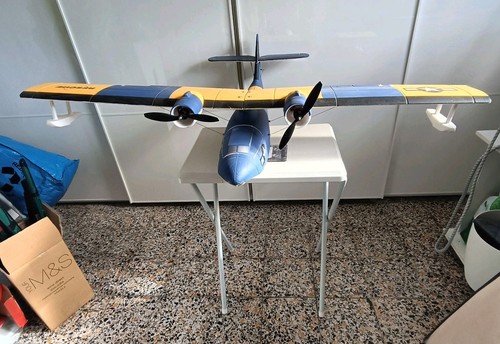 PBY Catalina Flying Boat 1380mm R/C RC Model Aircraft ARTF | eBay UK