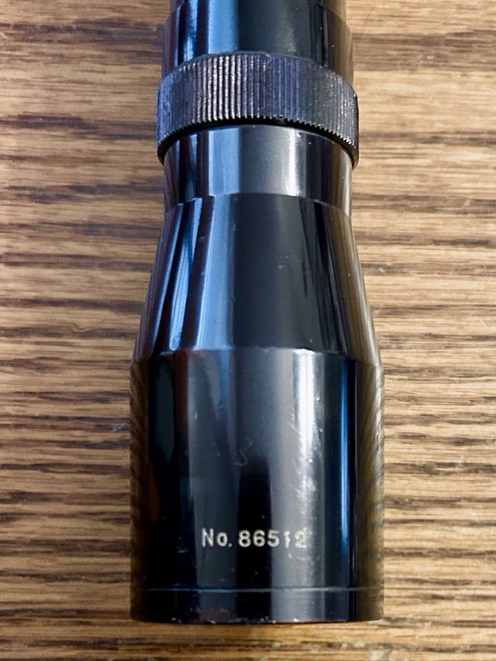 Vintage Red Arrow 8x-40mm Gloss Rifle Scope FCH Made in JAPAN | eBay