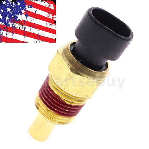 Water Temp Sensor EFI For UTV 400 500 700 800 For HiSUN MASSIMO 2 Wire ...