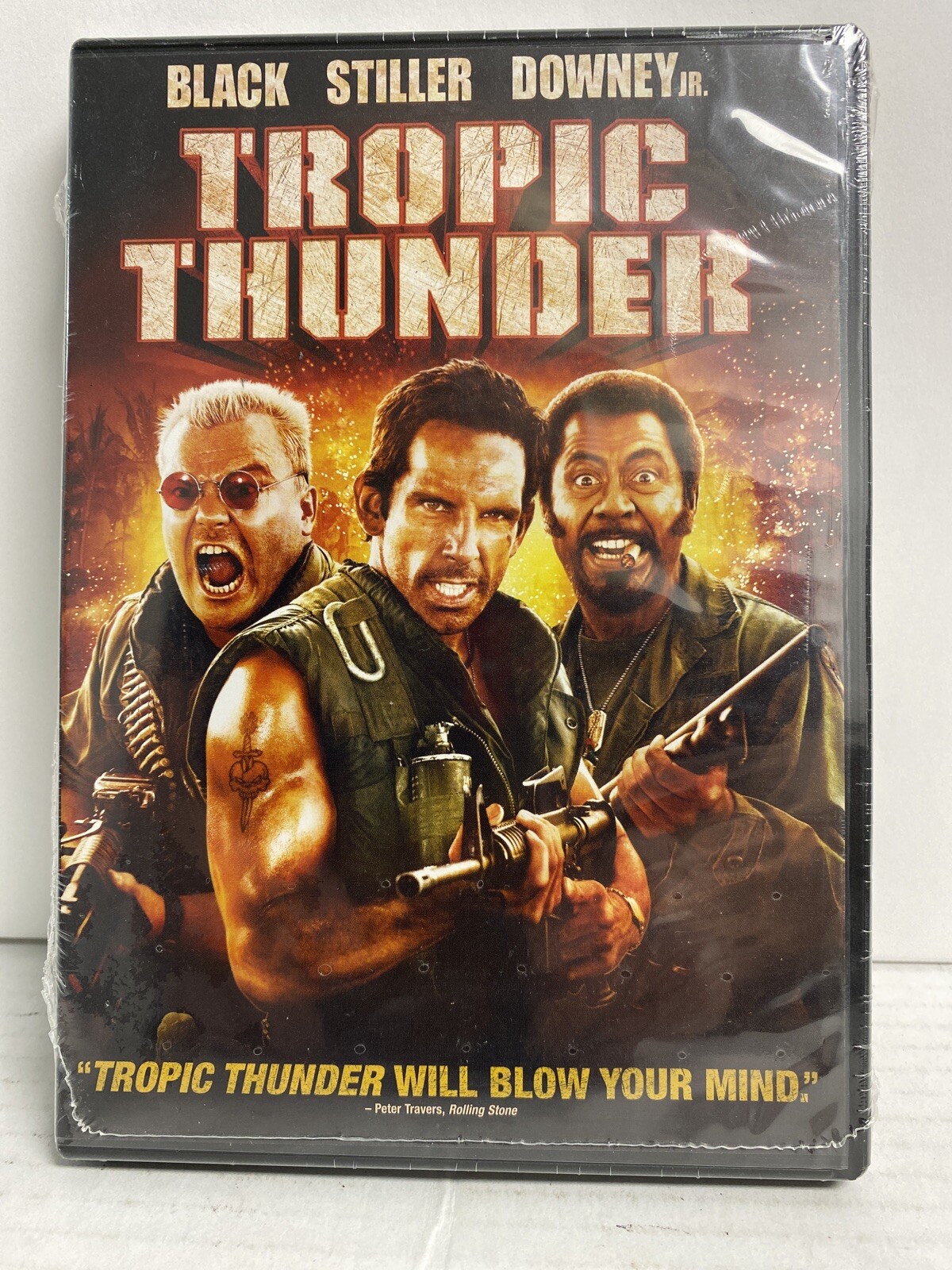 Tropic Thunder Dvd