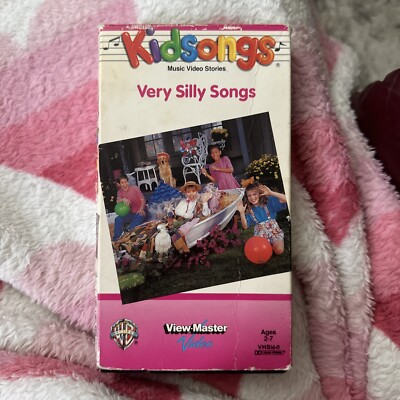 Kidsongs Very Silly Songs / VHS / 1991 View-Master Video | eBay