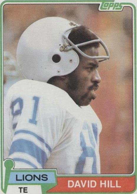 1981 Topps - David Hill #485 for sale online | eBay