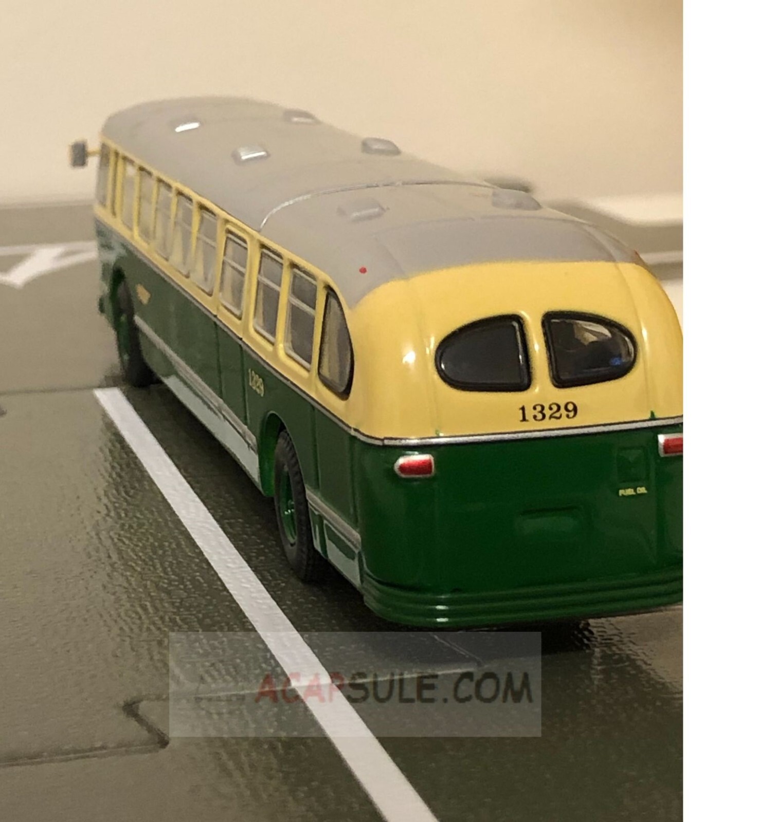 Philadelphia PTC 1/87 Scale 1952 ACF-Brill CD-44 Transit Bus Diecast ...