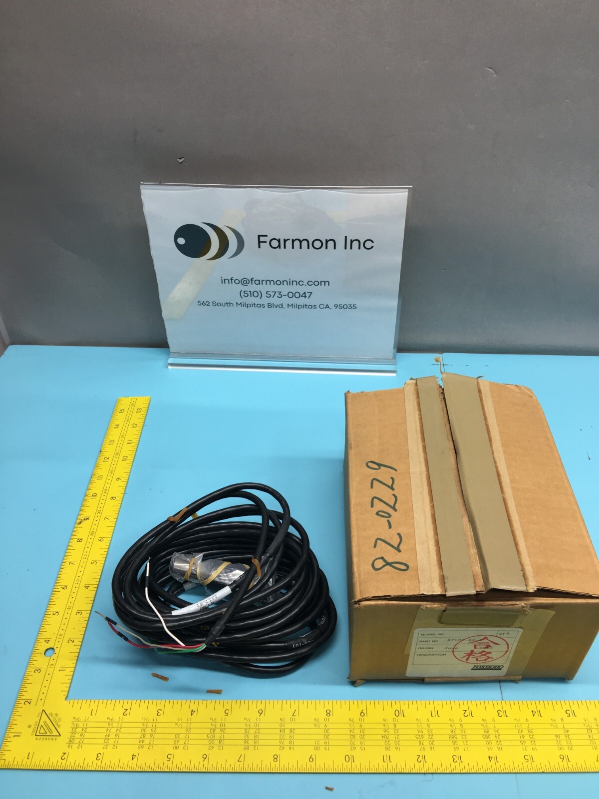 Foxboro 871CC-A2-4 Conductivity Electrode 132817 for sale online | eBay