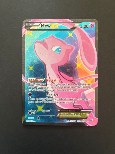 [Pokemon] Mew EX RC24/RC25 - Black & White - Radiant Collection | eBay