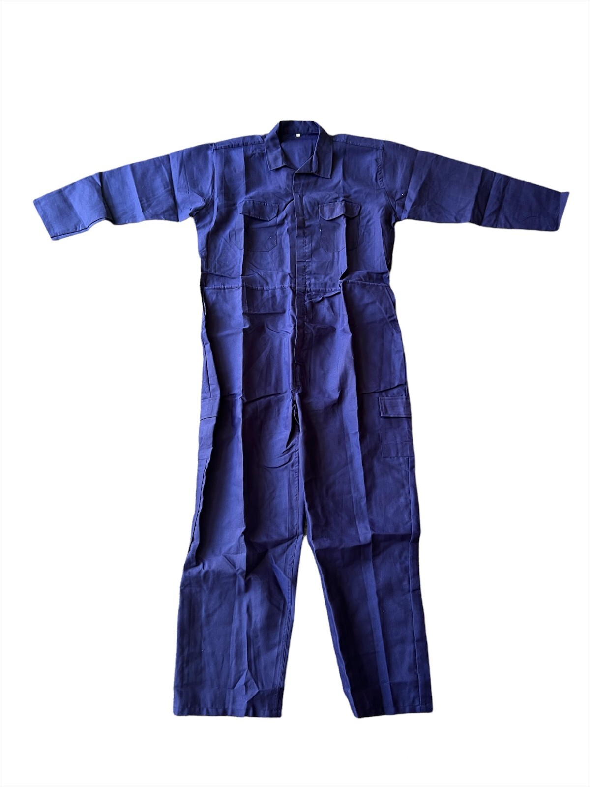 CLEARANCE Mens Work Overalls Coveralls Navy Boilersuit Warehouse ...