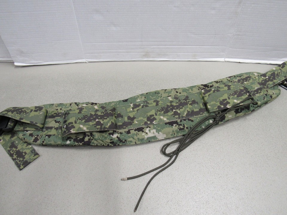 London Bridge LBT 2657J AOR2 Ruck ALICE Frame Waist Belt Pad Navy SEAL ...