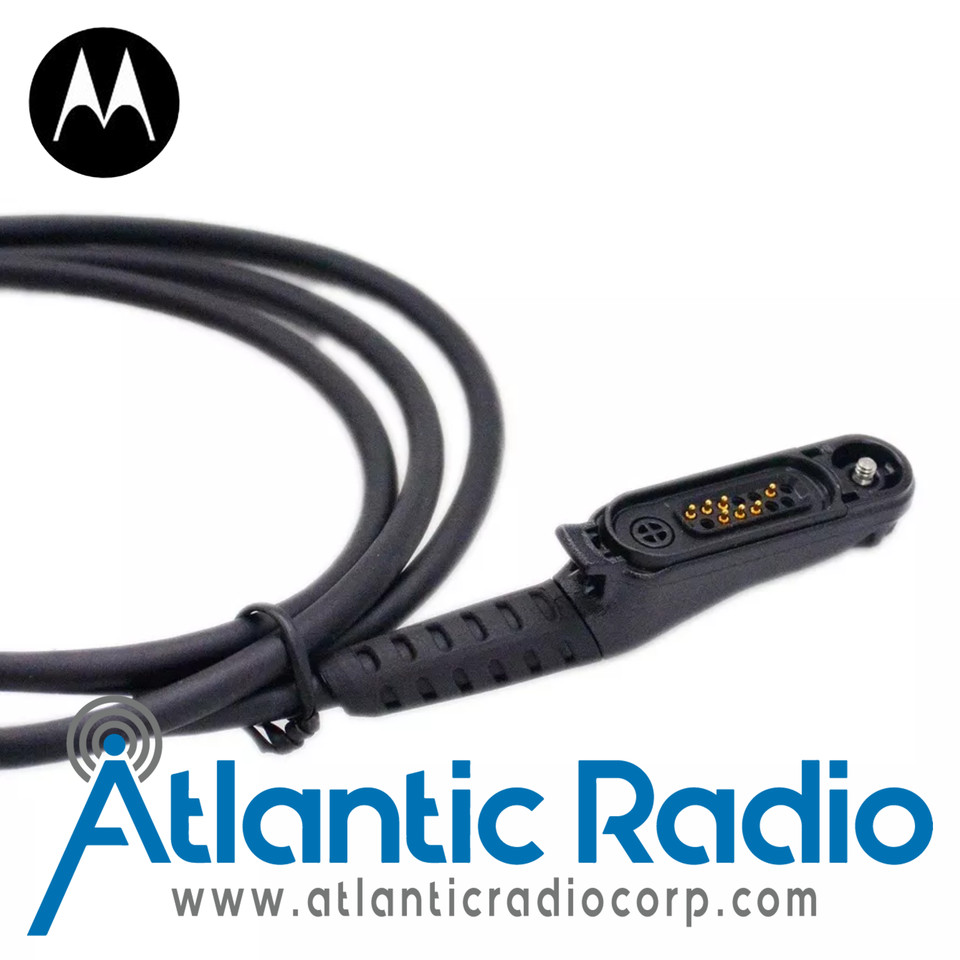 Motorola PMKN4265A Programming Cable for R7 & Ion Portable Radio | eBay
