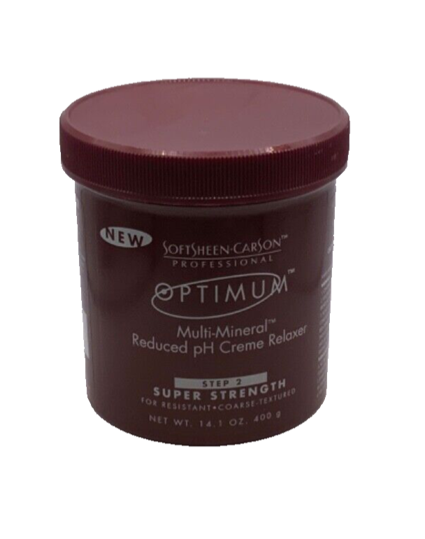 SoftSheen Carson Optimum Smooth Step 2 Multi Mineral Crème Relaxer ...