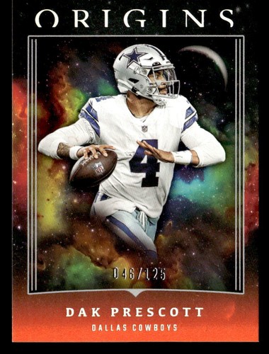 2023 Panini Origins - Orange #25 Dak Prescott /125 for sale online | eBay