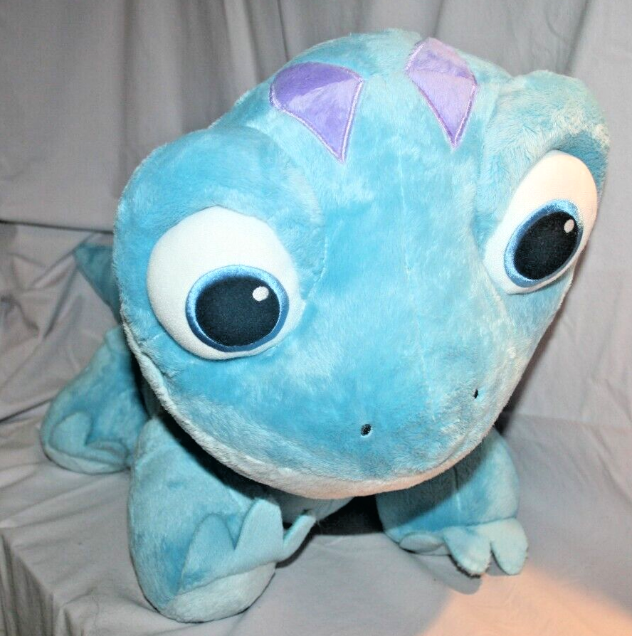 Disney Frozen II Gigantic Fire Spirit Salamander Bruni 6.5" x 34" x 15 ...
