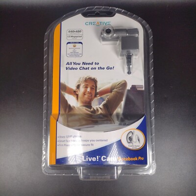 Creative Live! Cam Notebook Pro USB Webcam w/ Hands-free Headset ...