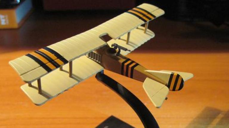 Russian airplane Lebed-XII 1915 №86 series "Legendary aircraft" | eBay