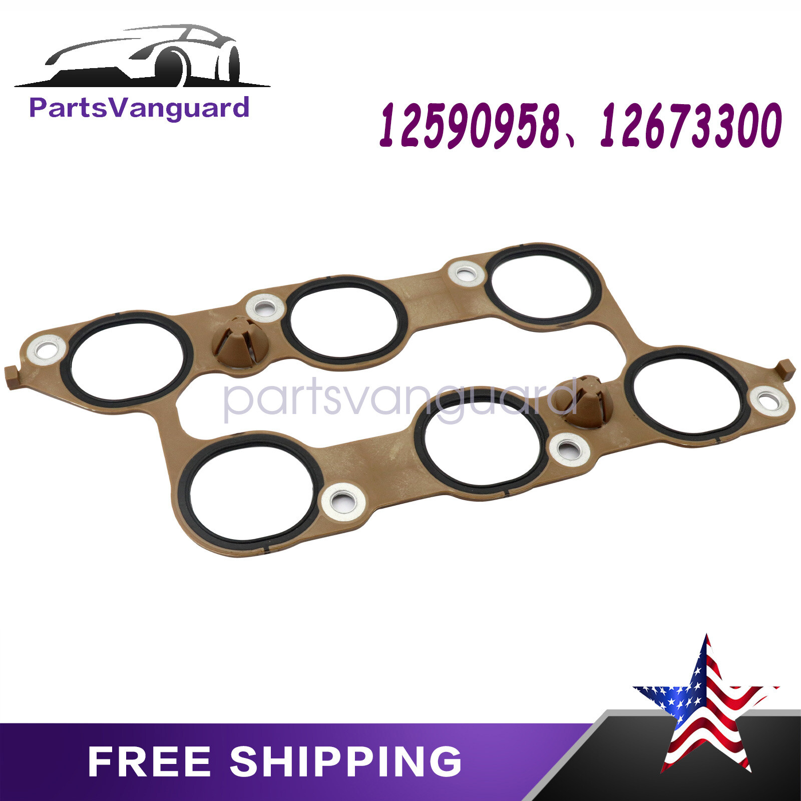 For Buick Enclave Traverse GMC Acadia 3.6 12673300 Lower Intake ...