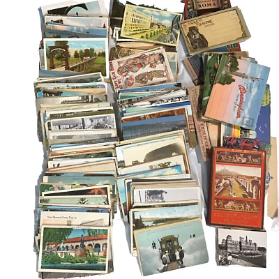 Postcard Collection Lot Over 4 Pounds Antique To Chrome Postcards | eBay