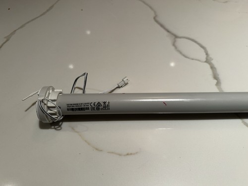 SOMFY 1003128A Sonesse 30 WF Li Ion RTS Rechargeable Roller Shade Motor ...