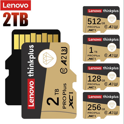 Original Lenovo 2TB Micro TF SD Card Memory Card TF/SD Mini Memory Card ...
